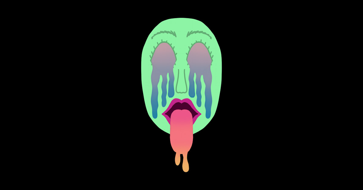 Acid Tears - Acid Tears - Sticker | TeePublic