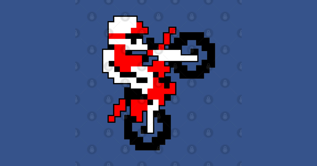 Excitebike - Excitebike - T-Shirt | TeePublic