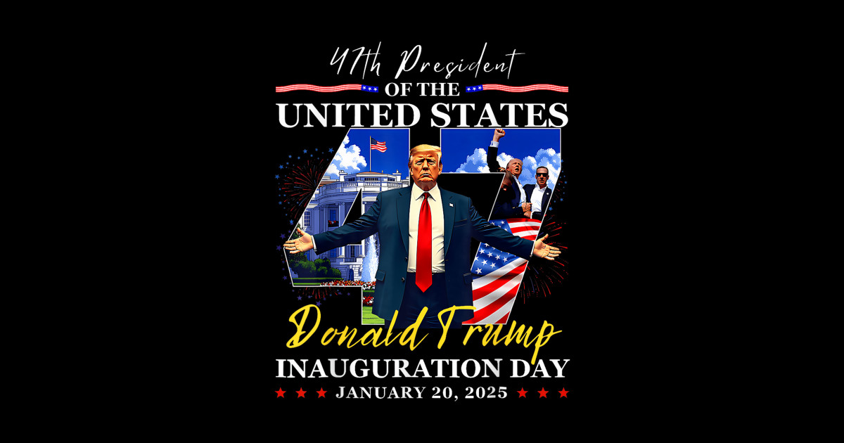 47th USA President Trump Inauguration Day Jan 20th - Inauguration Day ...