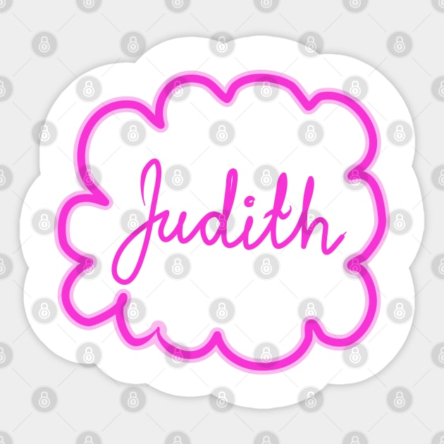judith name