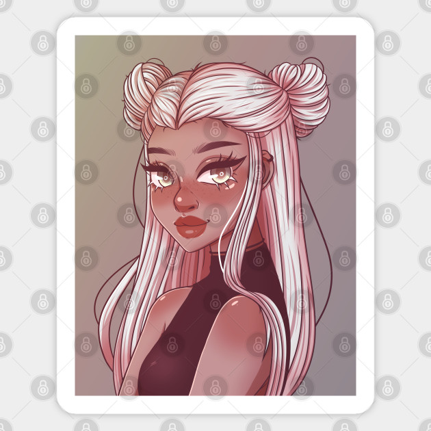 Juniper - Girl - Sticker | TeePublic