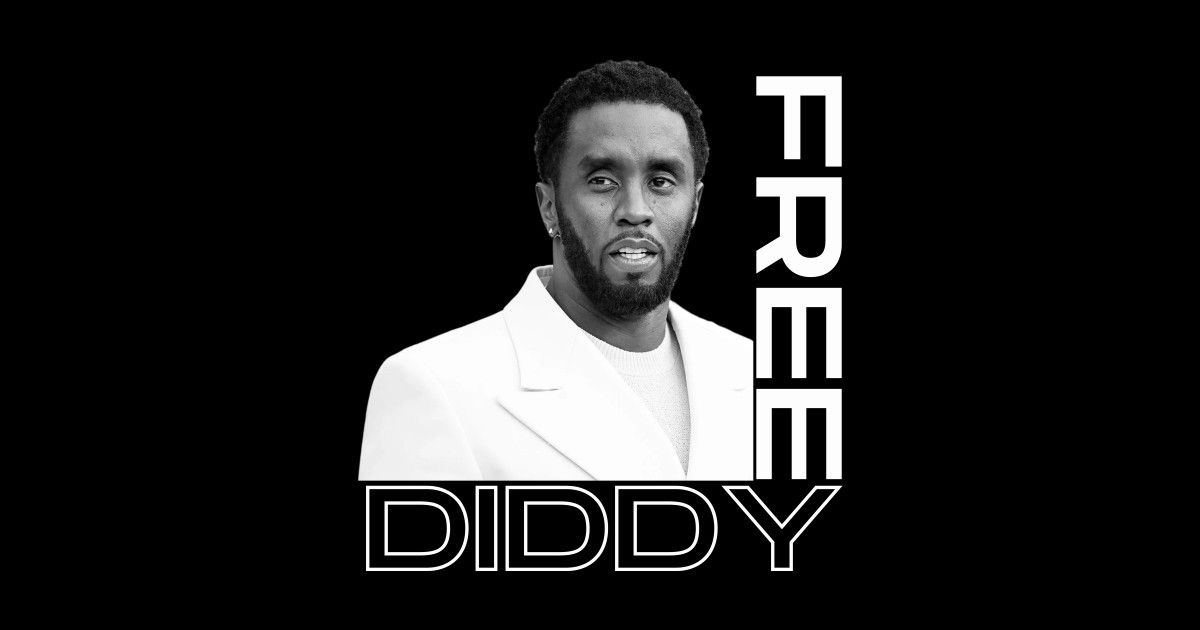 Free Diddy 2024 - Free Diddy - Posters and Art Prints | TeePublic
