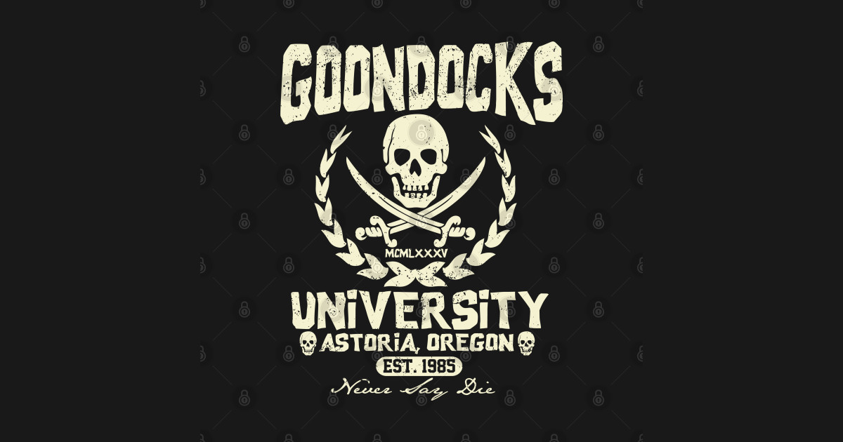 Goondock University - Goondocks - T-Shirt | TeePublic