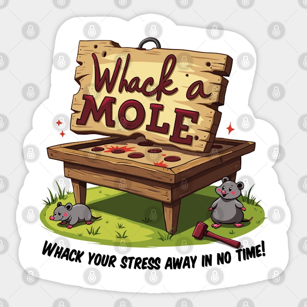 Whack a mole. Whack your stress away in no time! - Stress Relief ...