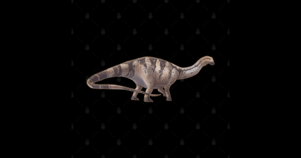 Brontosaurus excelsus - Dinosaurs - Posters and Art Prints | TeePublic