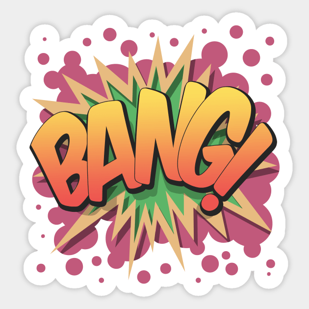 bang comic style
