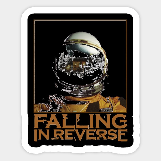Falling in Reverse Touring - Falling In Reverse - Sticker | TeePublic