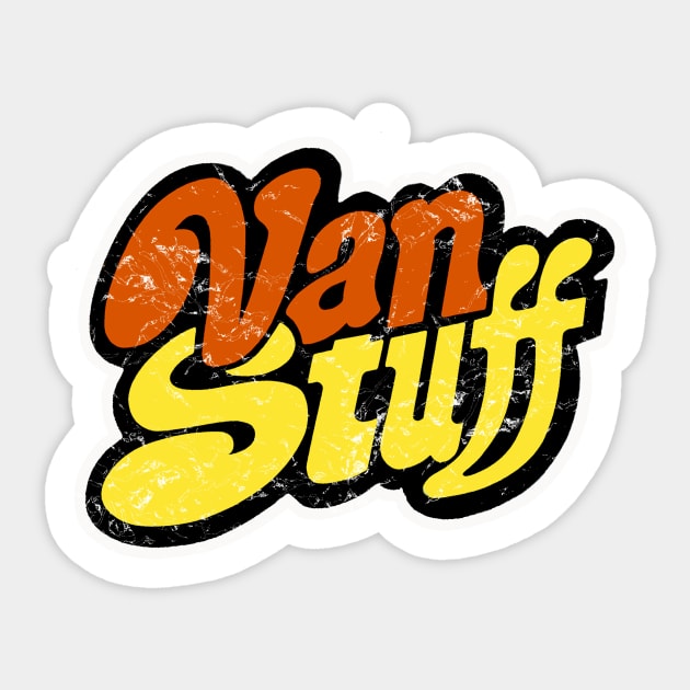 Van Stuff - Van Stuff - Sticker | TeePublic