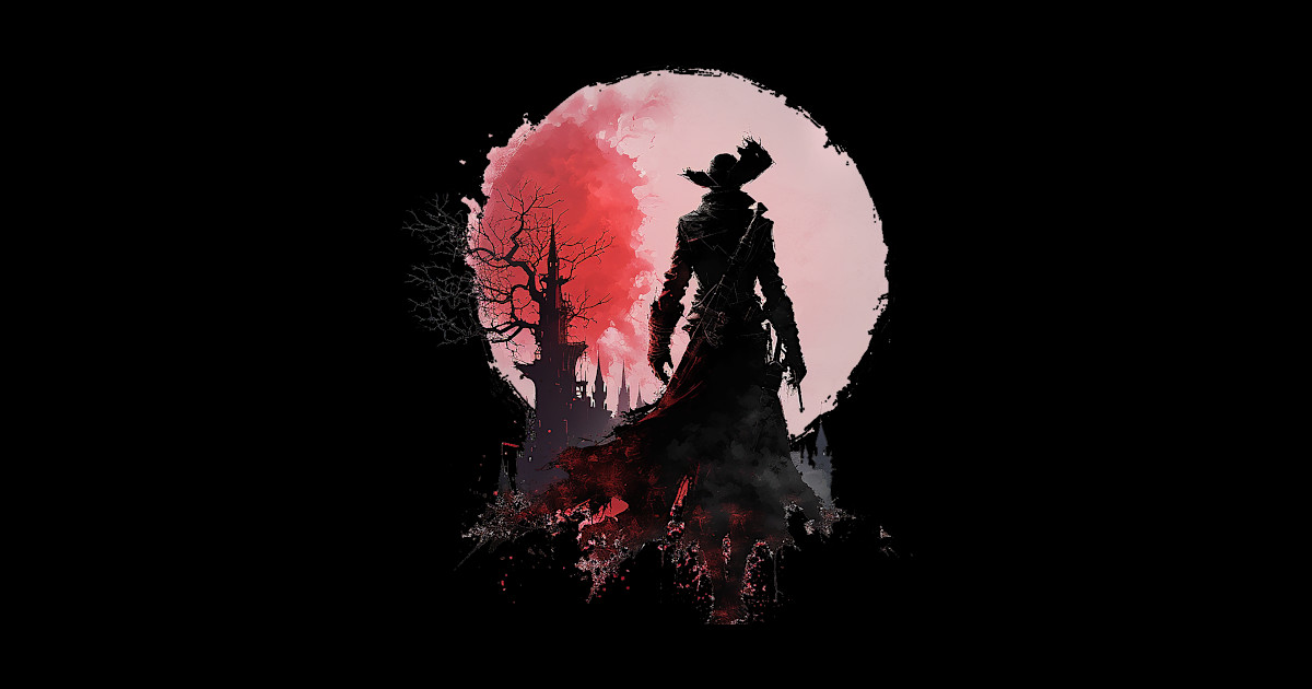 bloodborne - Bloodborne - Posters and Art Prints | TeePublic