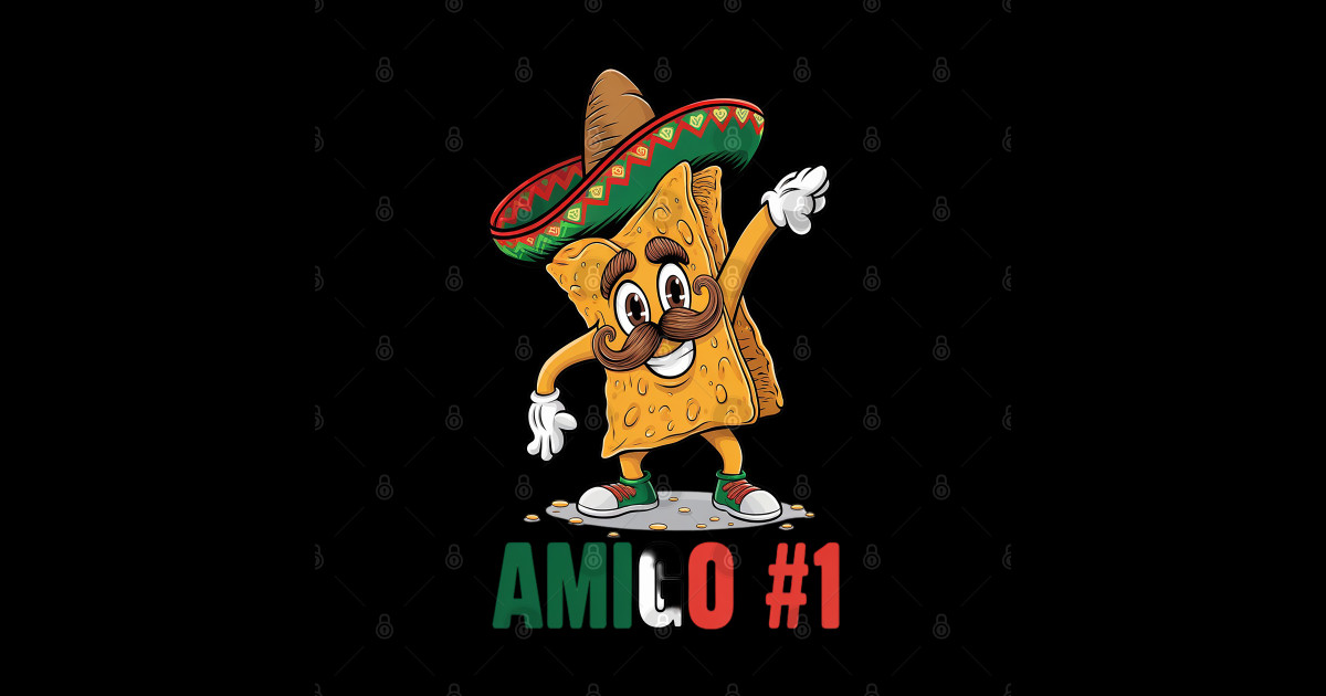 The 3 Three Amigos Cinco De Mayo Amigo #1 Group Matching - The 3 Three ...
