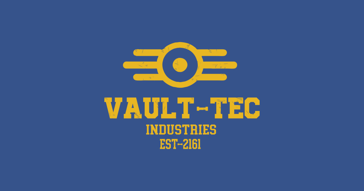 Vault Tec Industries - Vault Tec Corporation - T-Shirt | TeePublic