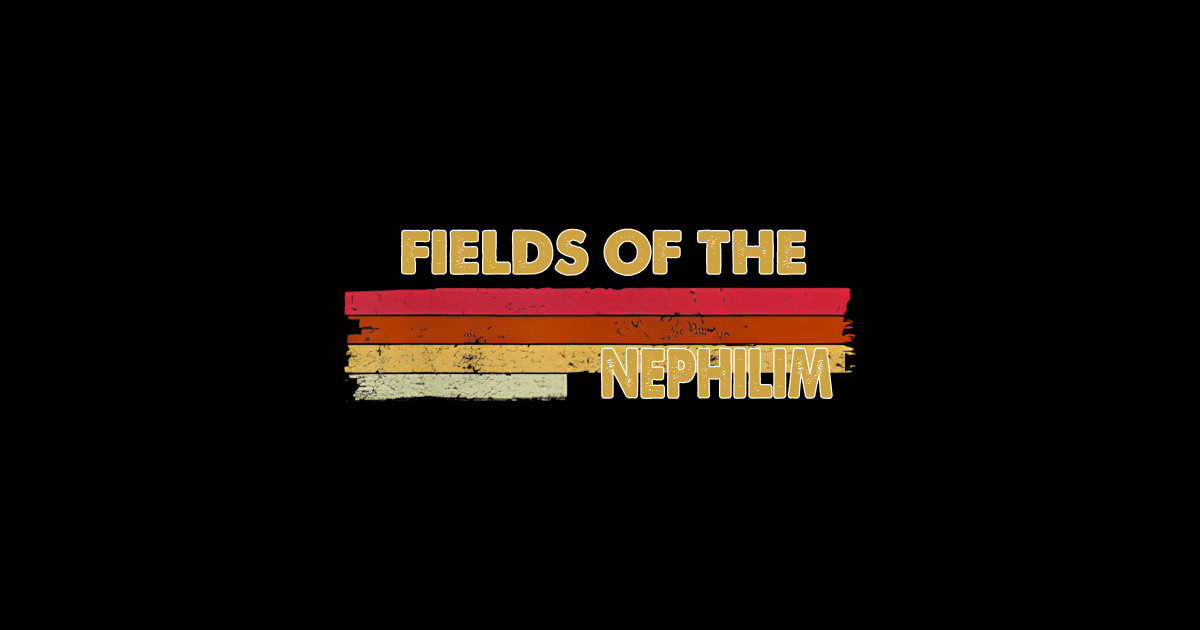 Fields Of The Nephilim - Fields Of The Nephilim - Sticker | TeePublic