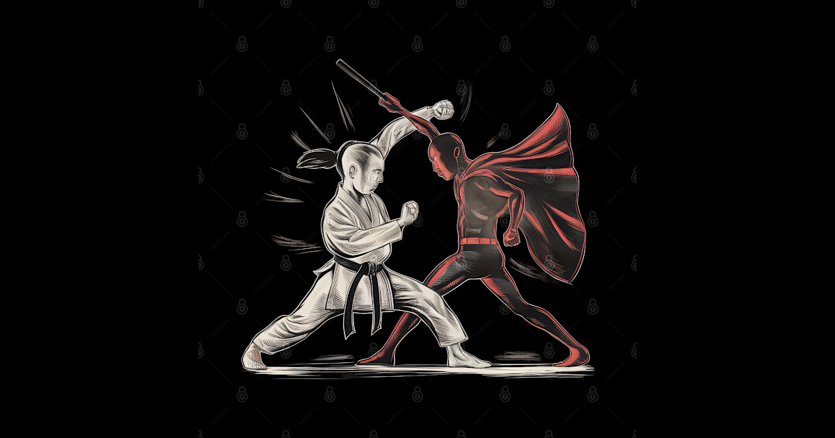 Battle Ready: Dynamic Stickman Showdown - Stickman - Sticker | TeePublic