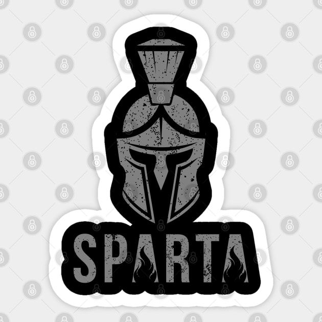 drawing sparta