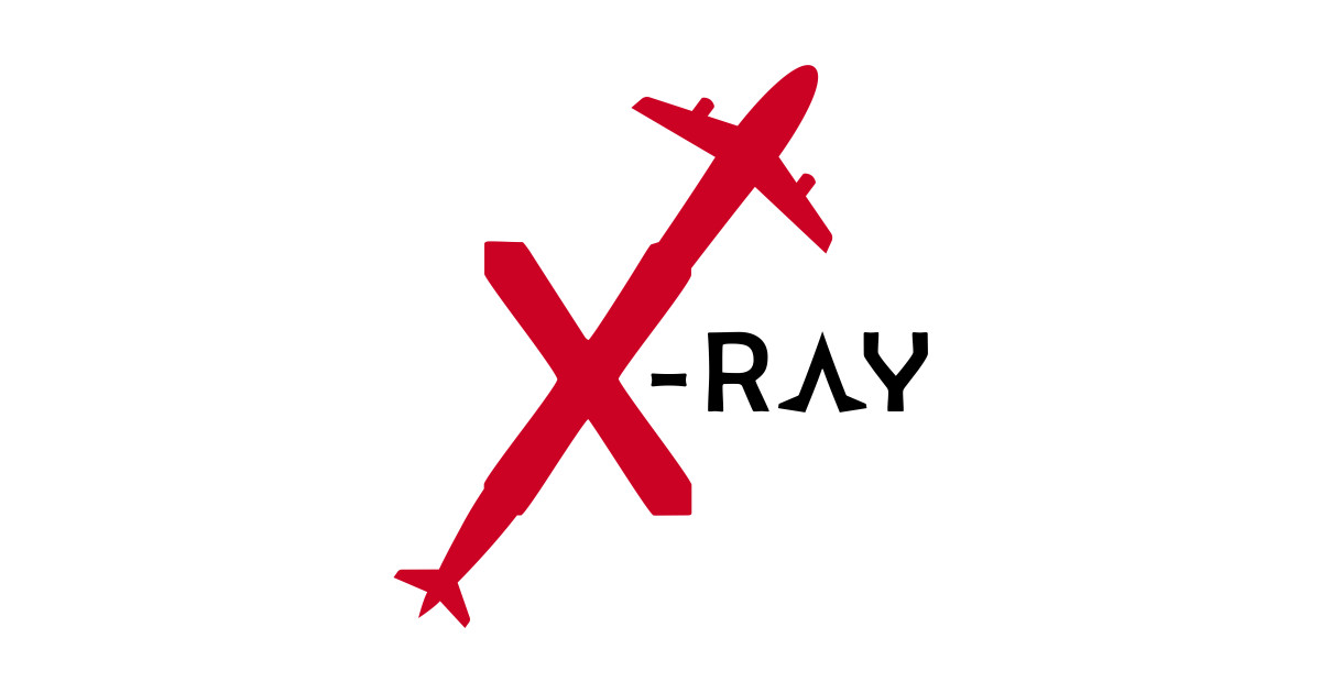 X-RAY Aviation Phonetic Alphabet Pilot Airplane - X Ray - T-Shirt ...