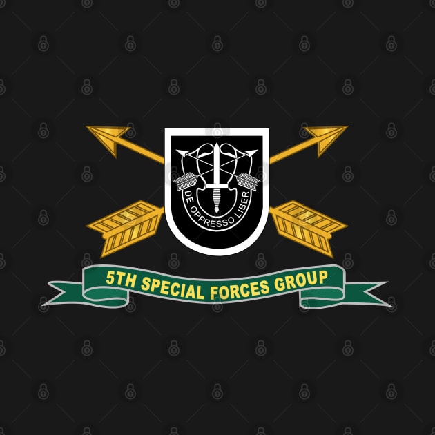 5th Special Forces Group - Flash w Br - Ribbon X 300 - 5th Special ...