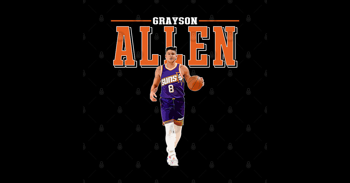 Grayson Allen - Basketball Player - Posters and Art Prints | TeePublic