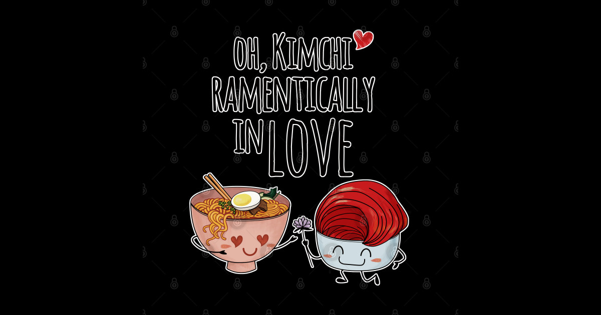 korean food, kimchi and ramen, funny memes gifts for foodies and ...