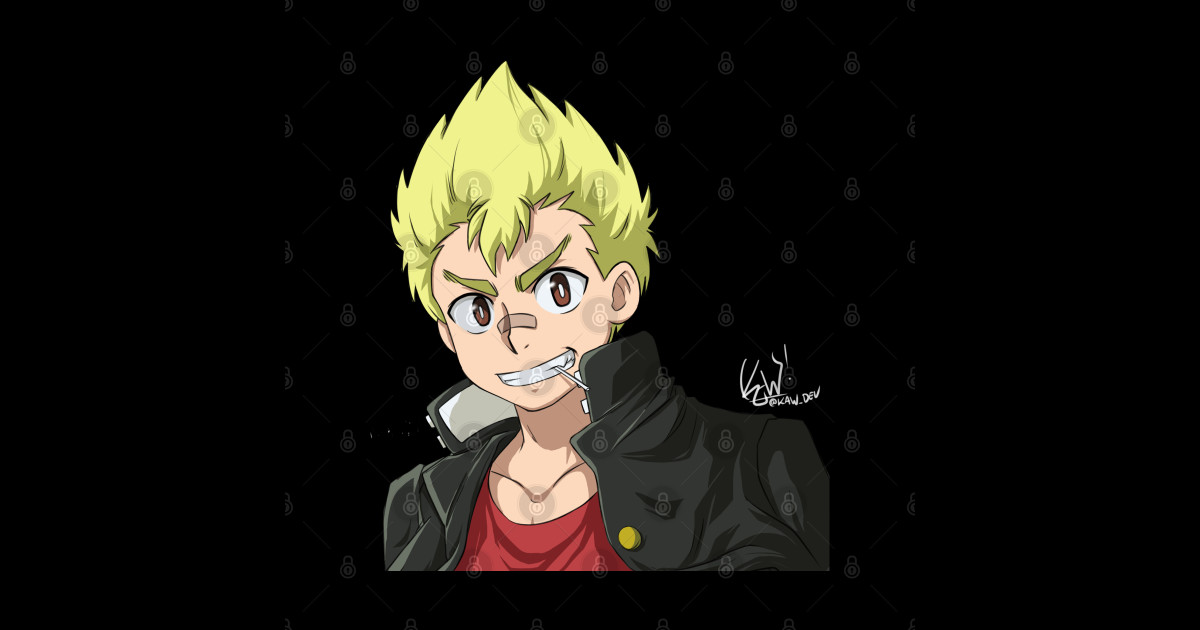 Rantaro from Beyblade Burst and Evolution (no background) - Beyblade ...
