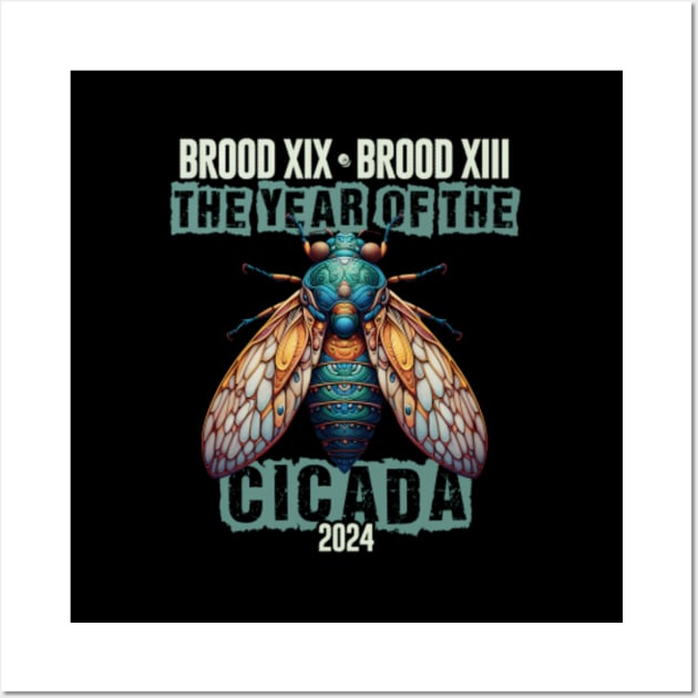 Cicada Brood Xix Brood Xiii Year Of The Cicada 2024 - Cicada Lover ...