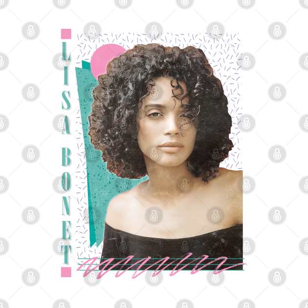 Lisa Bonet - 90s Aesthetic Fan Design - Lisa Bonet - T-Shirt | TeePublic
