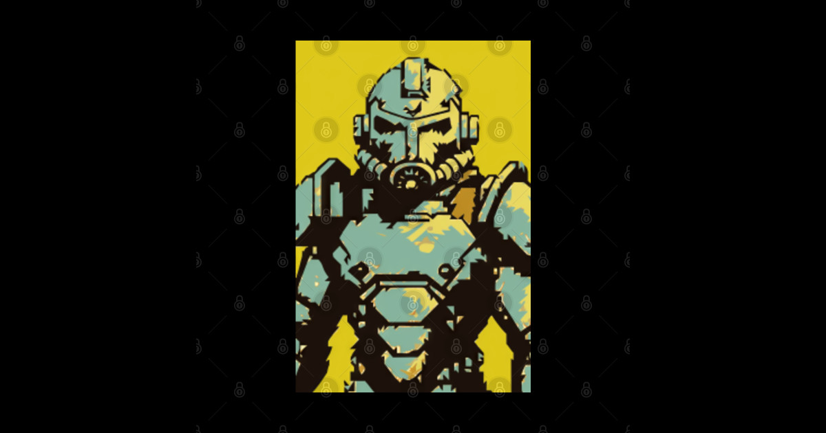 Fallout Pixel Art - Fallout - Sticker | TeePublic