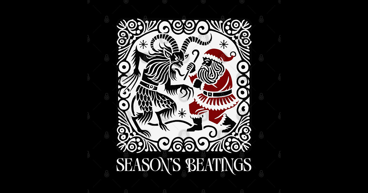 Season's Beatings: Krampus vs Santa Holiday Showdown - Seasons Beatings ...