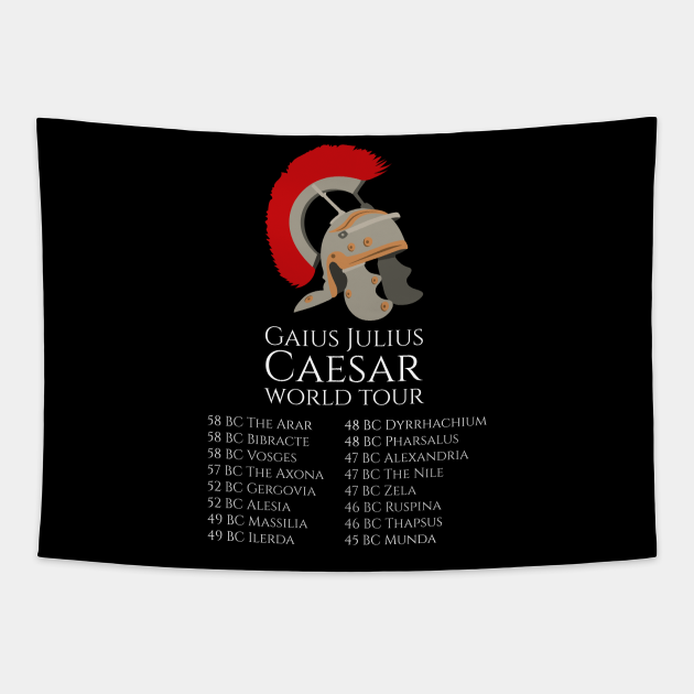 Gaius Julius Caesar - Legion Helmet - Ancient Roman History - Julius ...