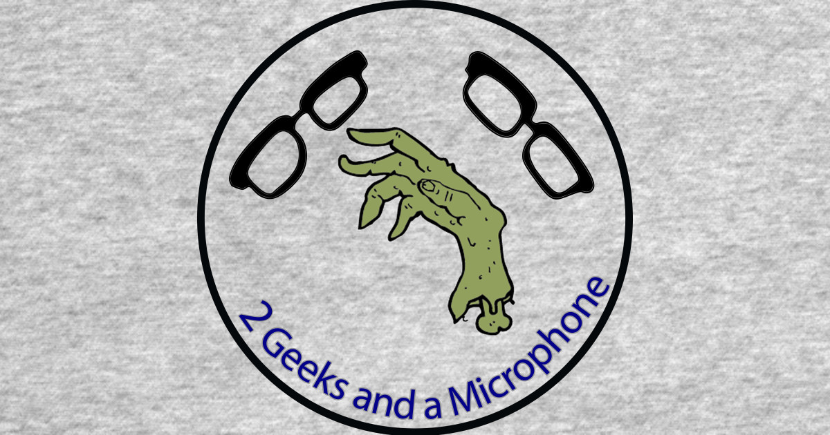 2 Geeks and a Microphone Horror Logo - 2 Geeks And A Microphone Horror ...