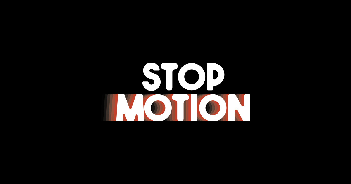Stop motion - Animation - Sticker | TeePublic