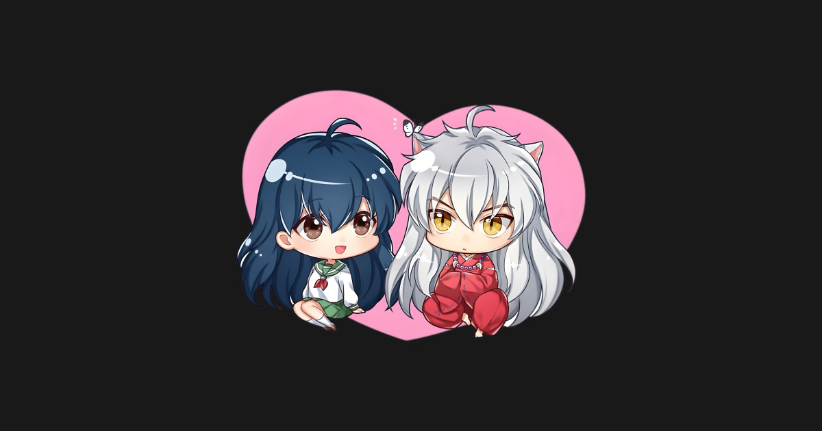 Chibi Kagome Inuyasha - Anime Custom Character - T-Shirt | TeePublic