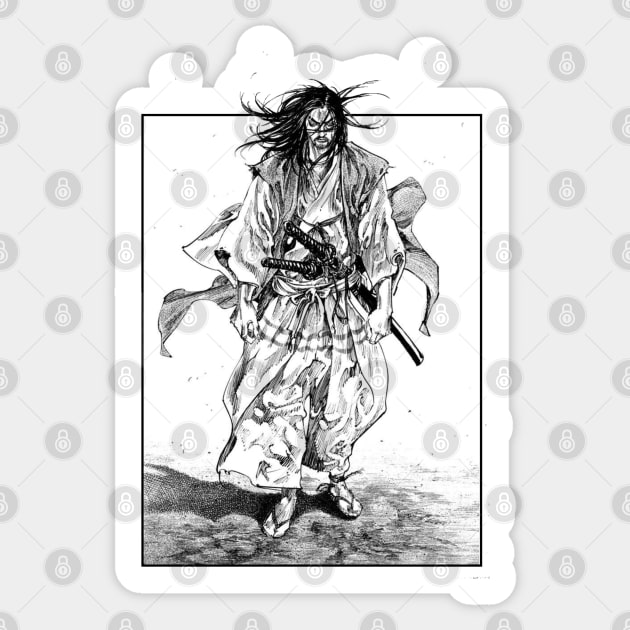 vagabond - Vagabond - Sticker | TeePublic