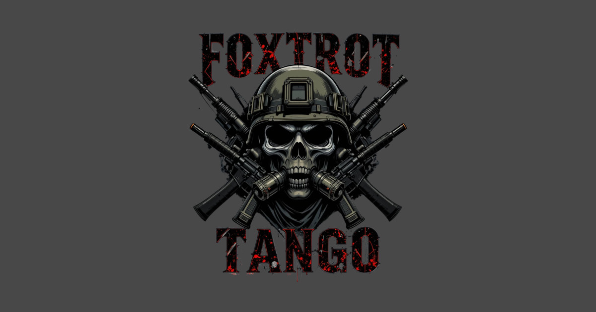 Foxtrot Delta Tango – Special Forces Skull Edition - Foxtrot Delta ...