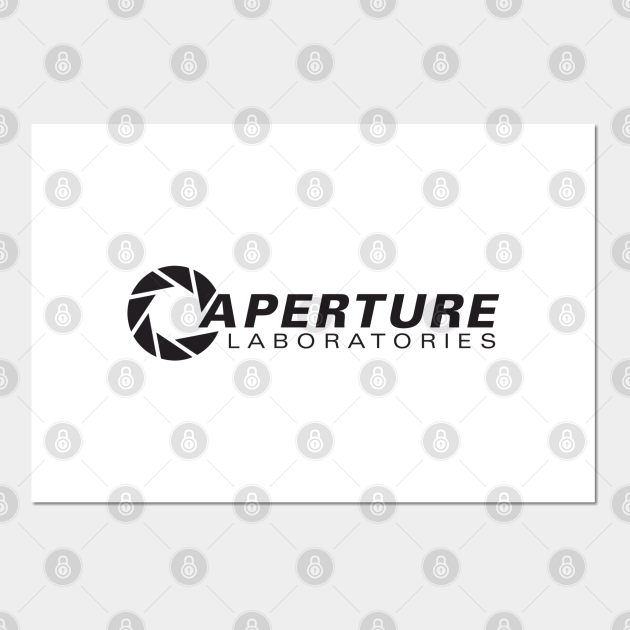 APERTURE LABORATORIES - Aperture Laboratories - Posters and Art Prints ...