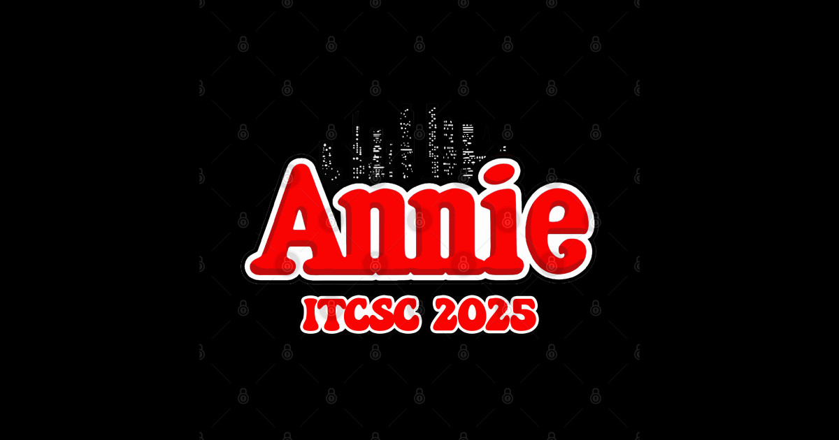 Annie (Personalised for ITCSC) - Itcsc - Sticker | TeePublic