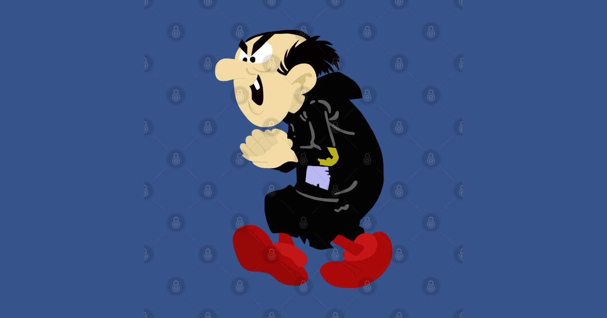 Gargamel - Gargamel - T-Shirt | TeePublic