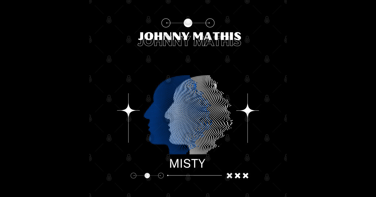 Johnny Mathis - Johnny Mathis - T-Shirt | TeePublic