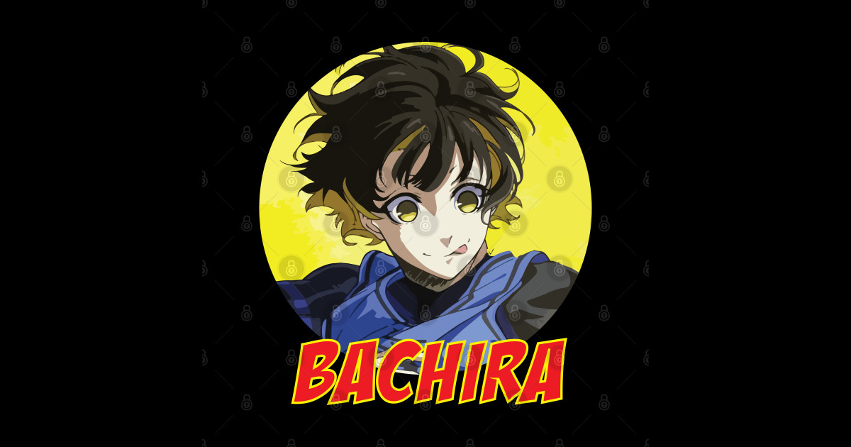 Bachira Meguru - Blue Lock - Blue Lock - Sticker | TeePublic