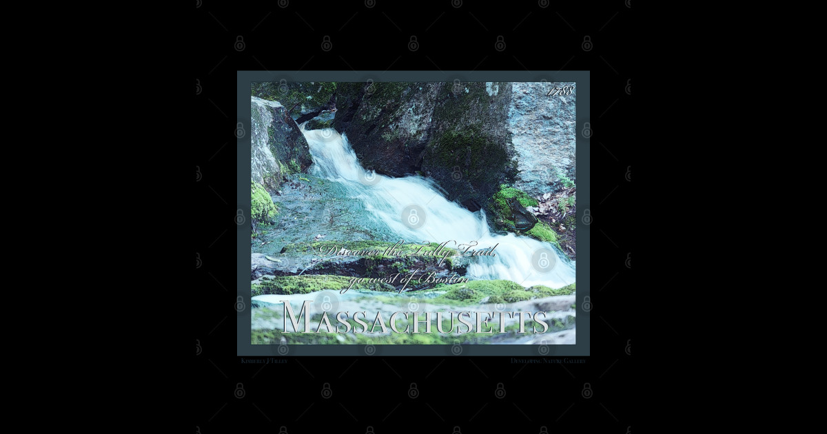 Tully Trail Poster - Massachusetts Trip - Posters and Art Prints ...