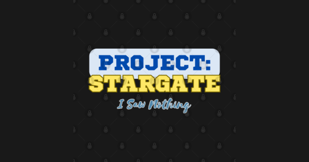 Project: STARGATE Conspiracy--I saw nothing joke - Conspiracy Theory ...