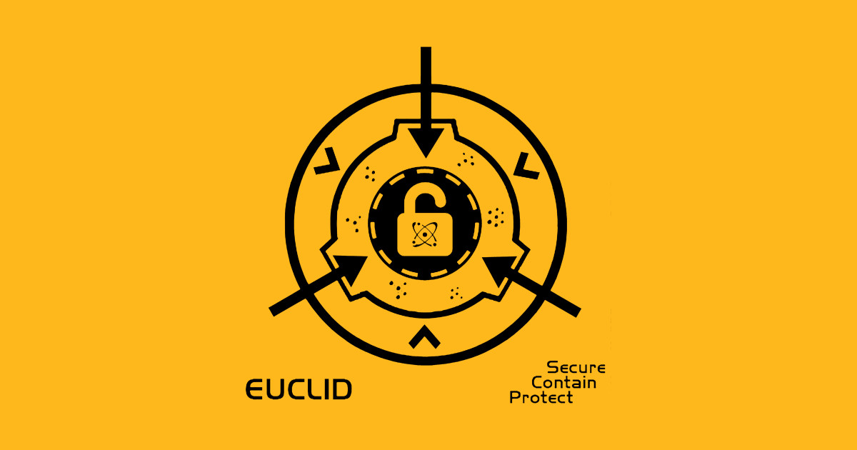 Euclid - Scp - T-Shirt | TeePublic