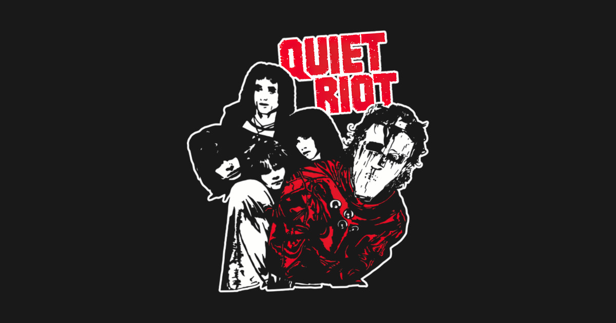 QUIET RIOT BAND - Quiet Riot - T-Shirt | TeePublic