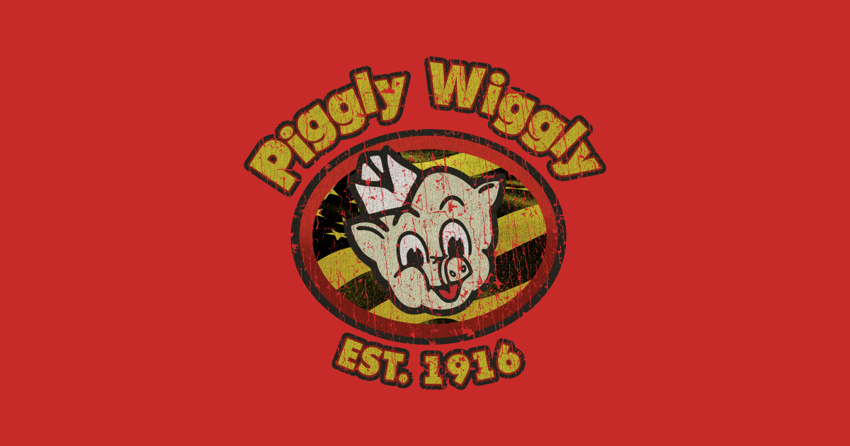 RETRO STYLE - piggly wiggly - Vintage - T-Shirt | TeePublic
