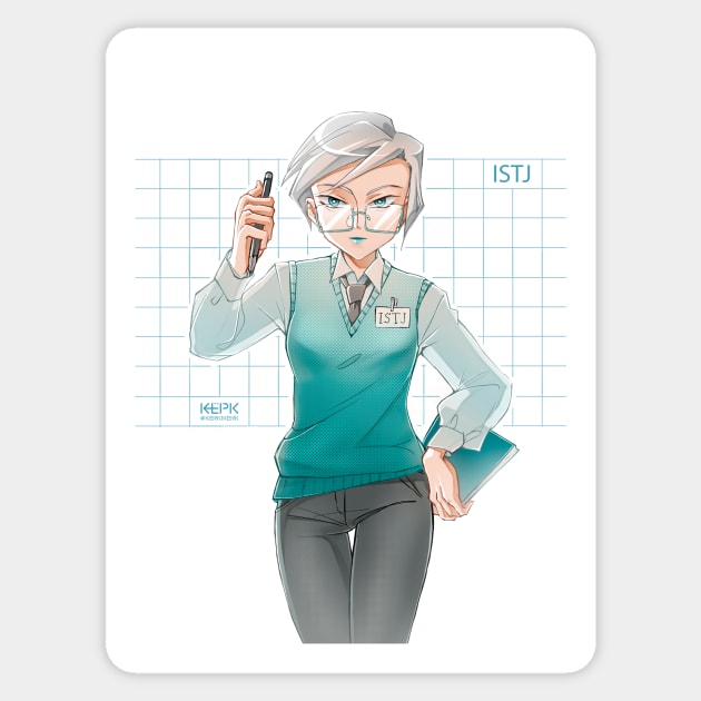 ISTJ - The Logistician - Istj - Sticker | TeePublic