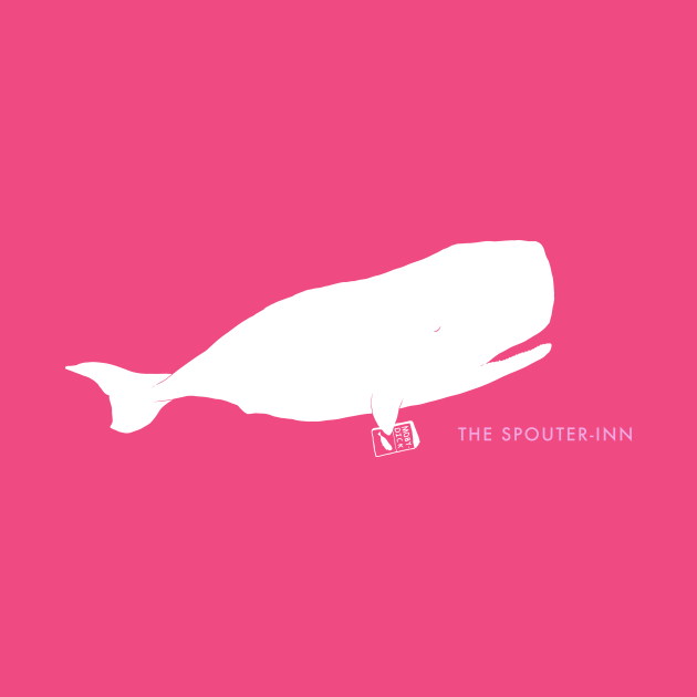 The Spouter-Inn - Moby Dick - T-Shirt | TeePublic