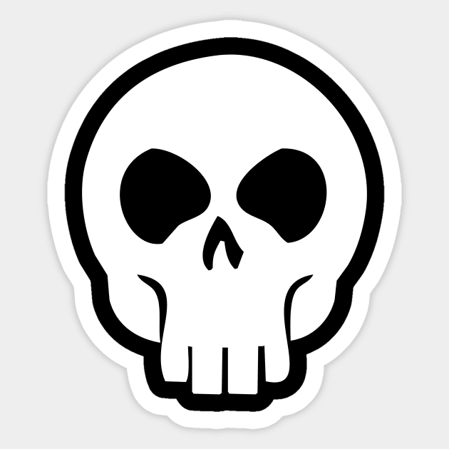 icon skull