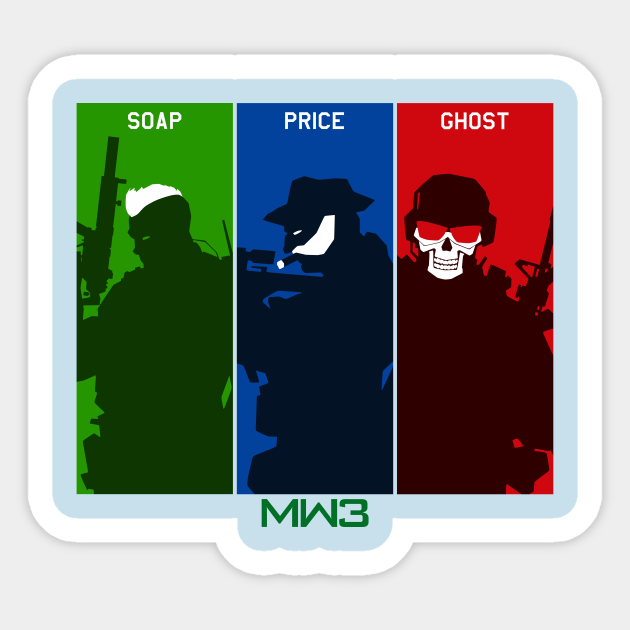 MW Remastered - Call Of Duty - Sticker | TeePublic