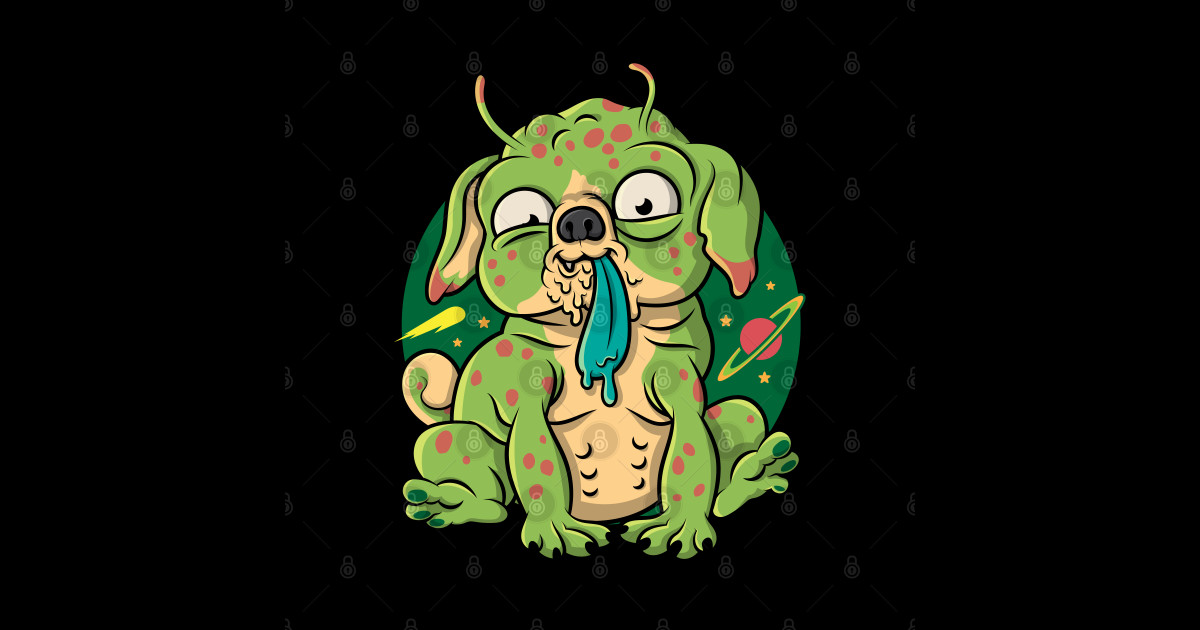 Ugly Pugly - Dog - T-Shirt | TeePublic
