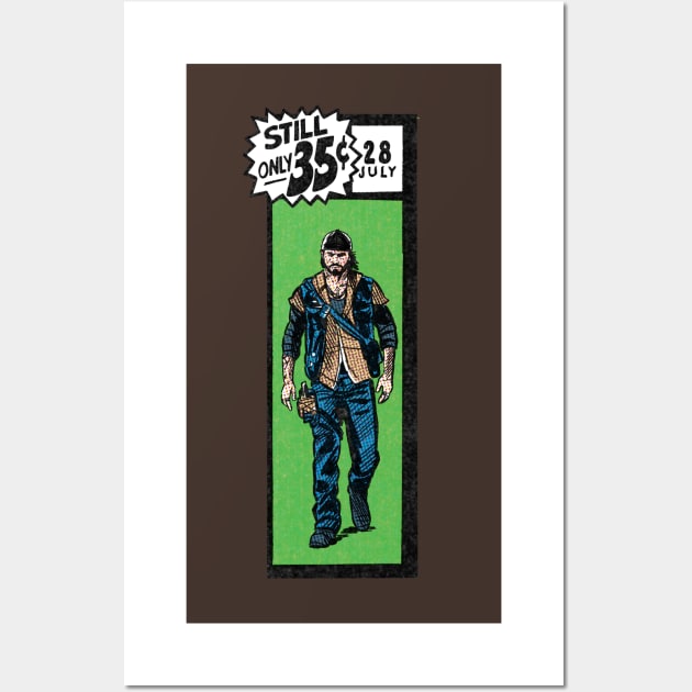 Comic book corner box - Deacon Days Gone fan art - Days Gone - Posters ...