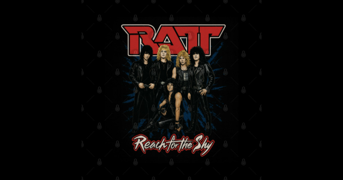 Ratt Band - Ratt Band - Sticker | TeePublic